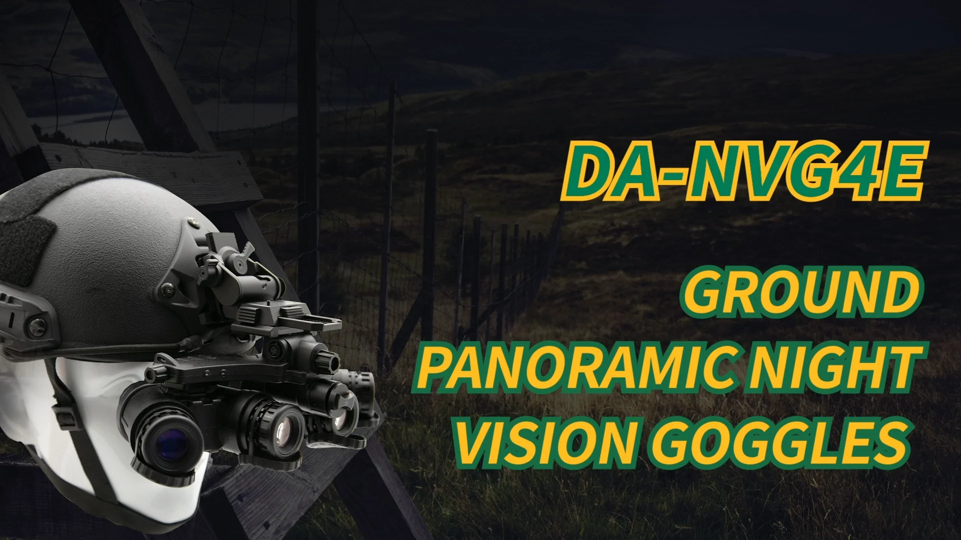 High Quality Nvg Binocular Helmet Night Vision Goggles Helmet Fov 120 ...