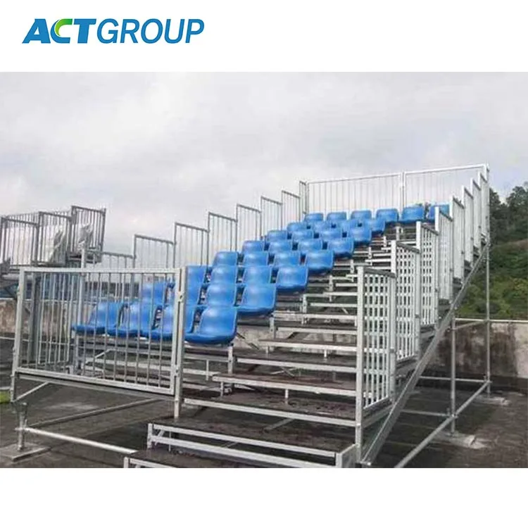 Temporary Modular Seating - Fast Assembly Demountable Tribune
