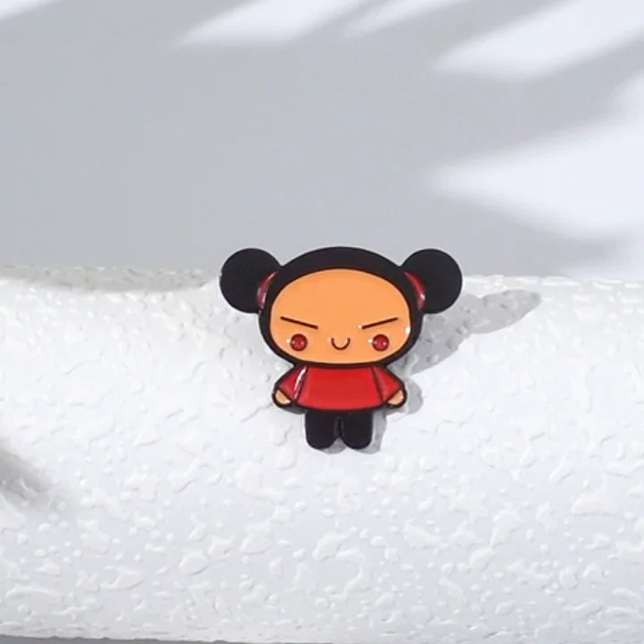 Anime Enamel Pins Fun And Vibrant Brooches For Fans Of Japanese Pop ...