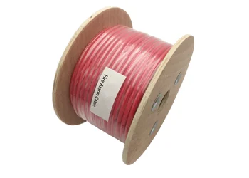 Multi Stranded Soft Copper Wire Cl2 Cl3 Red 0.8mm Cables Fire Alarm ...