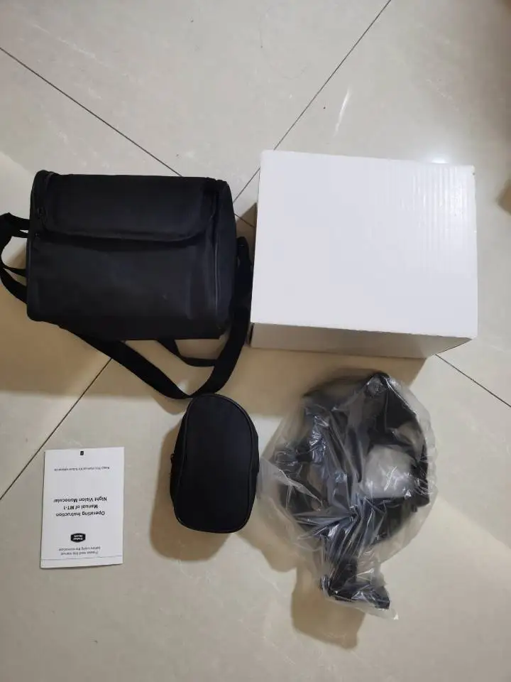 Cs-nv-07 Gen1+ Night Vision Device Monocular With Helmet - Buy Night ...