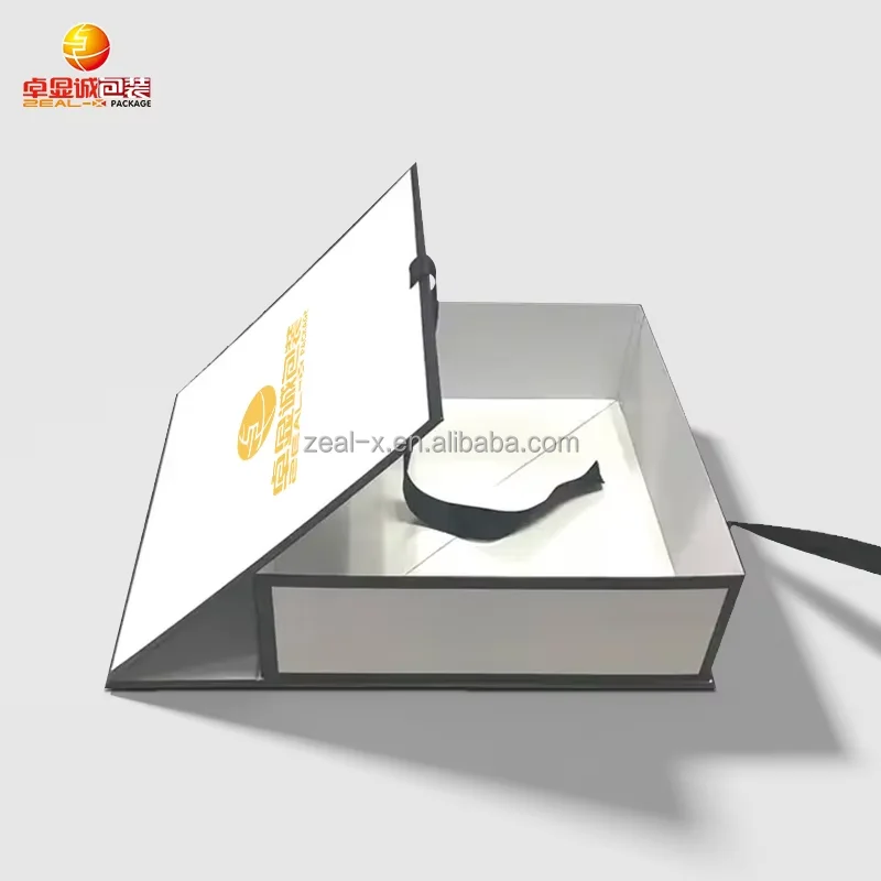 Eco-friendly Flat Pack Cardboard Boxes for Apparel Packaging