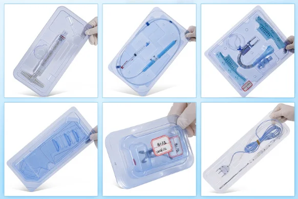 Medical Pvc/pet Sterile Blister Customized Plastic Blister Packaging ...