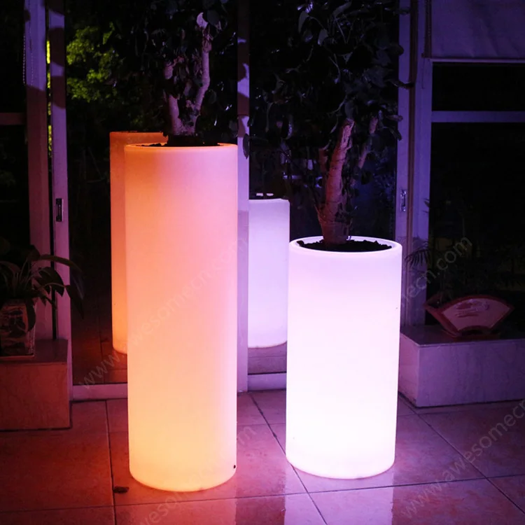 Pedestal De Luz - Elegant LED Lighted Wedding Stand