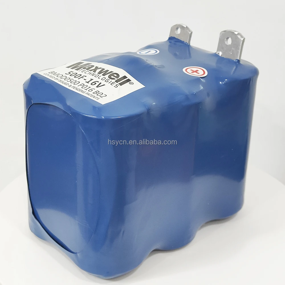 16V 500F MAXWELL Supercapacitor module jump starter Capacitor Auto ...