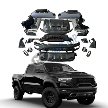 Maictop Car Accessories Facelift Upgrade Trx Style Bodykit For Ram 1500 ...
