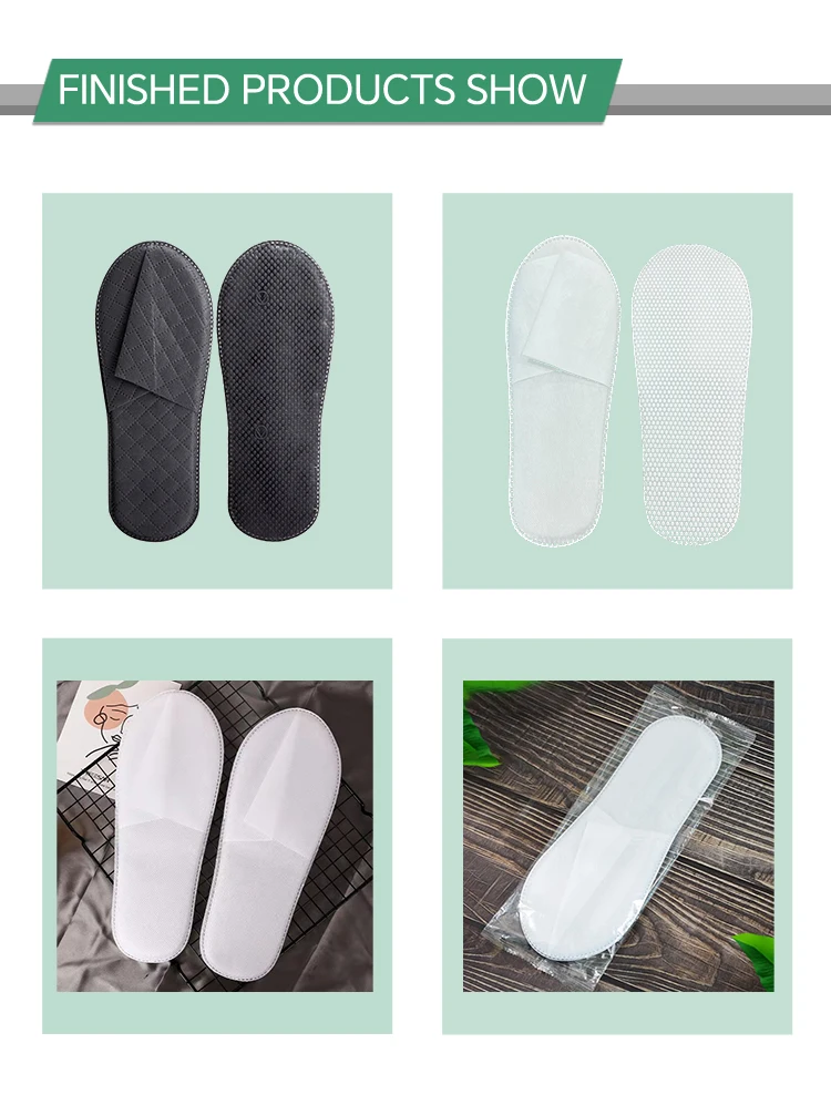 Long Service Life Full Automatic One-off Slippers One-time Slippers for ...