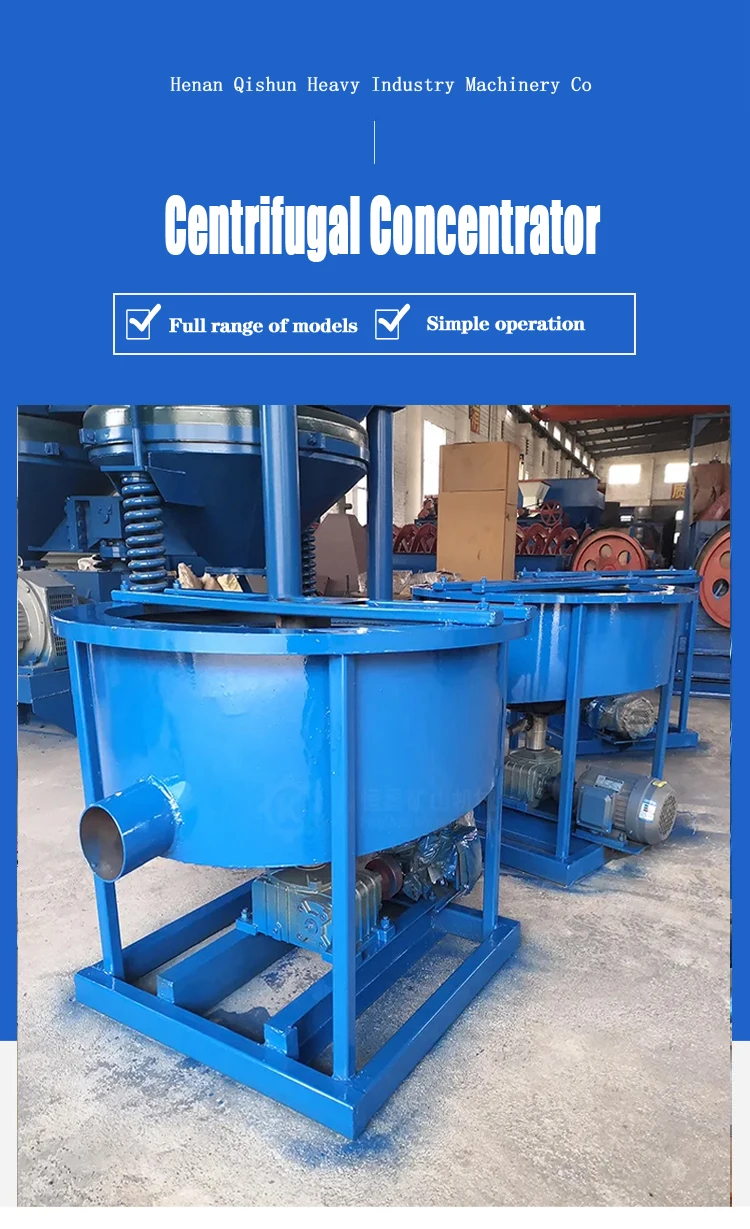 Bulk Purchase Gold Concentrator Centrifugal Use To Separate The Gold ...