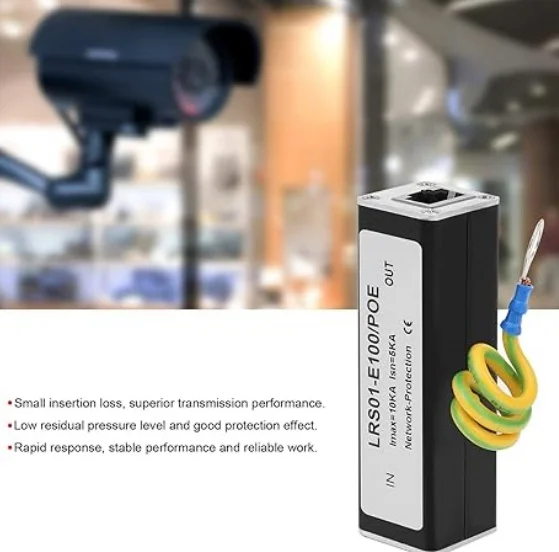 Factory Price Poe Network Arrester Protection Device Rj45 Ethernet ...