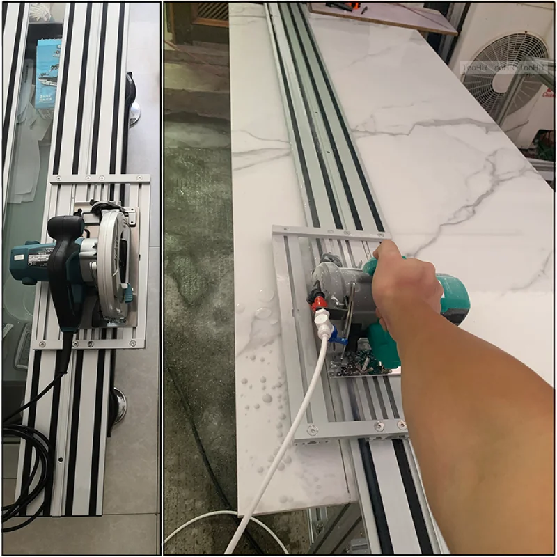 Saw Track For 4-10inch Electric Circular Saw Guide Rails T-tracks ...