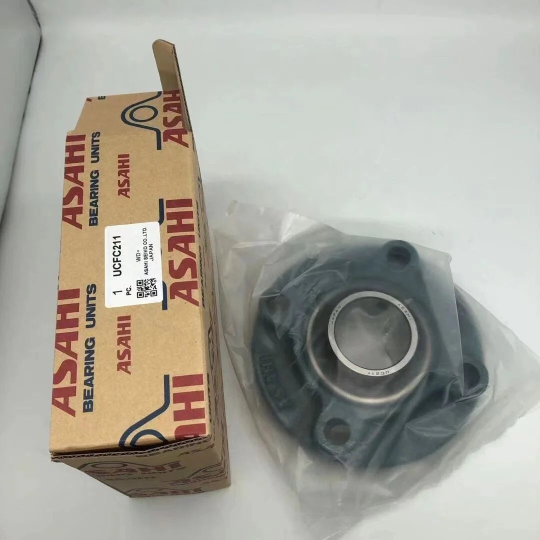 Exterior Spherical Bearing Housing & Mounted Bearing FC211