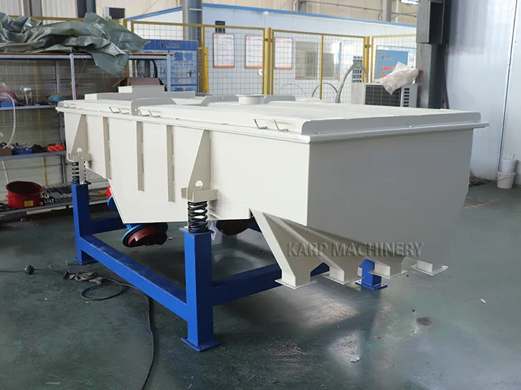 High Efficiency Sand Vibration Separator Pvc Flakes Sieve Machine Beans ...