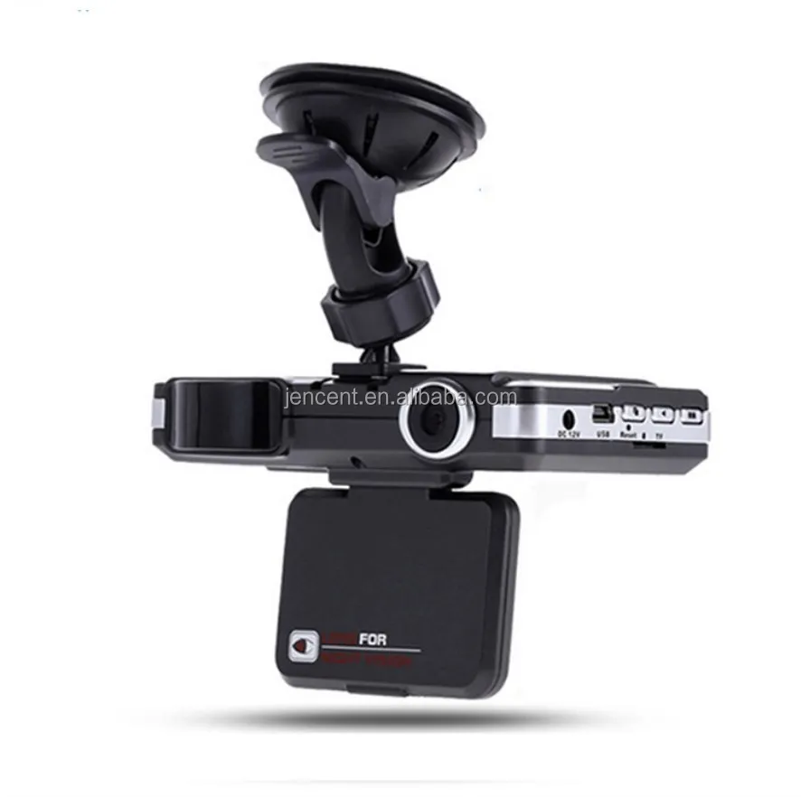 2in1 Anti Speed Dash Cam Camera Radar Detector Car RD + DVR