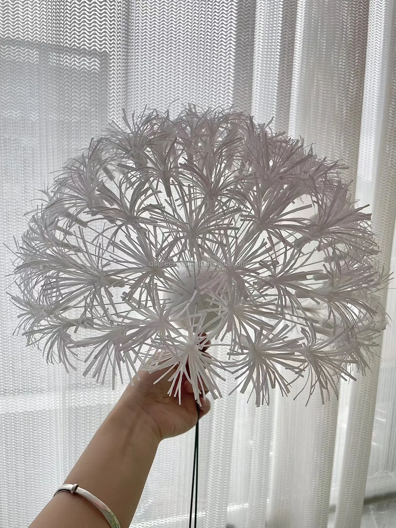 Party Decorations Flowers Giant Dandelion For Appreciation Dinner Baby ...