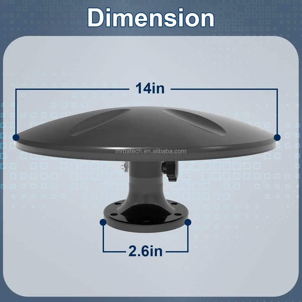New Design Best Long Range Outdoor Mobile Omni-directional FM UHF VHF ...