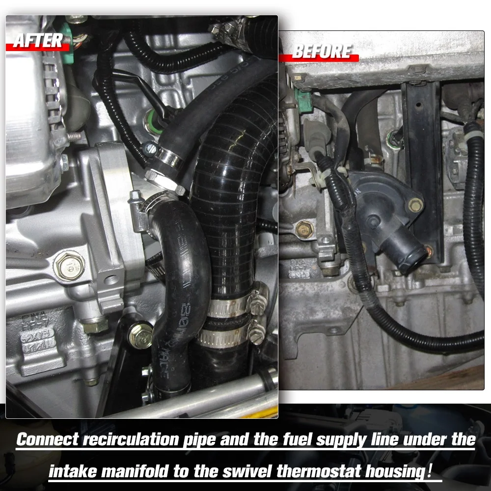 Universal for K20 & K24 Car Engine Cooling Components