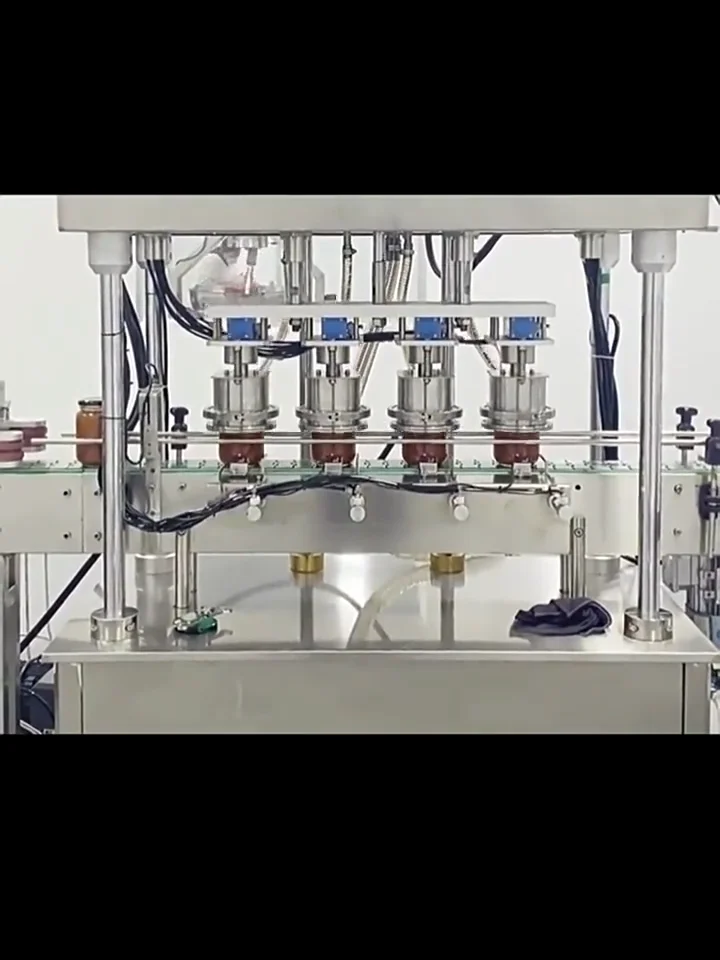 Automatic Straight Line Piston Hopper Shampoo Paste Filling Machine ...