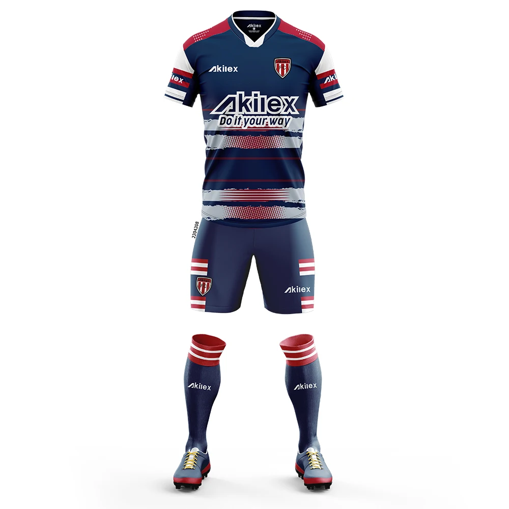 Akilex New Design Soccer Jersey Custom Full Sublimation Football Kits ...