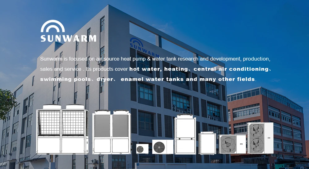 Eco-friendly R32 Refrigerant Monoblock Heat Pump 380~415v/3n~/ 50hz ...