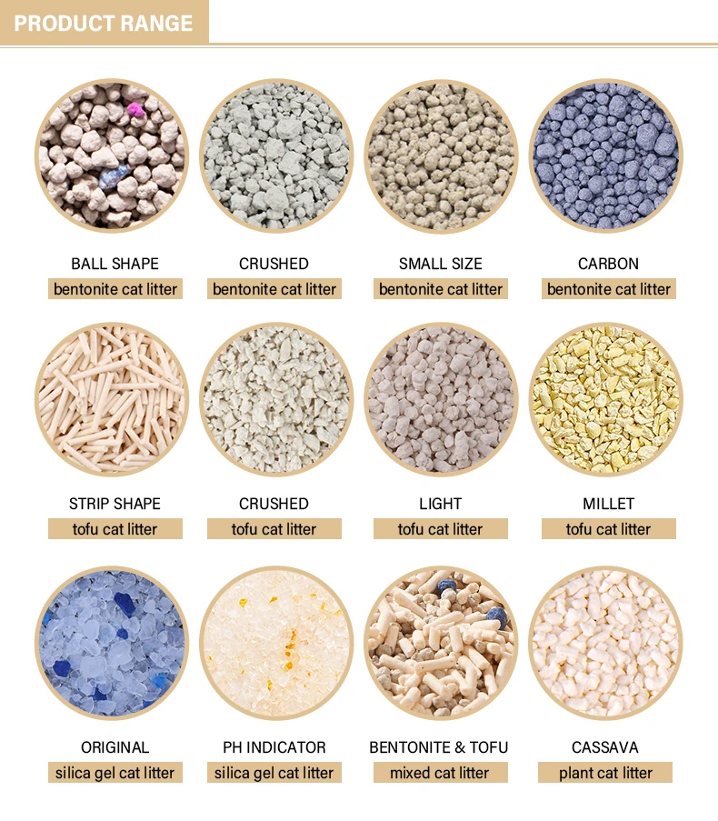 Dust Free Cassava Cat Litter - High Absorption & Customizable