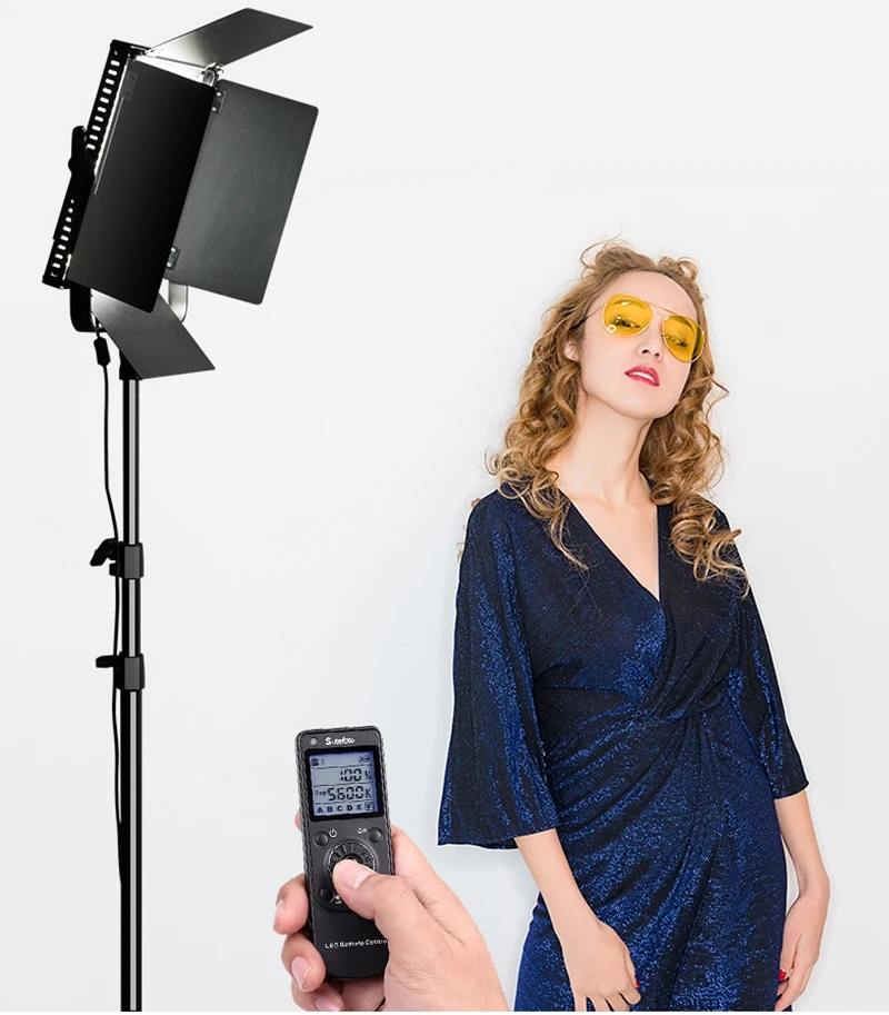 SuteFoto LED 660AS PRO Bi-color Video Panel Light for Professional ...
