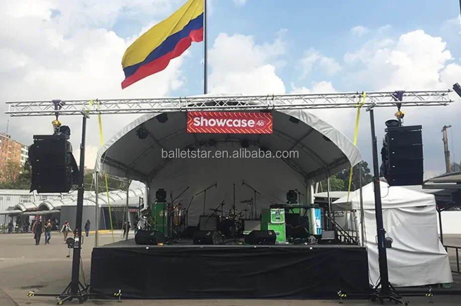 Line Array Truss Tower Truss Lift Tower For Line Array Speaker - Buy ...