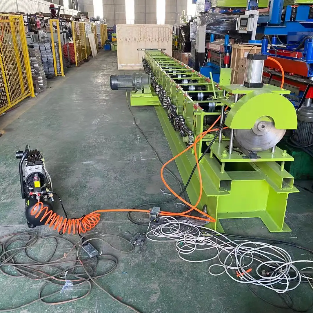 Aluminum Strip Shape Profile Making Roll Forming Machine - Buy Aluminum ...
