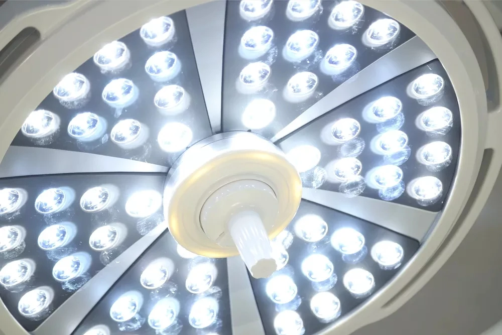 Hospital Medical Led Operation Light Shadowless Lamp Surgical Operating ...