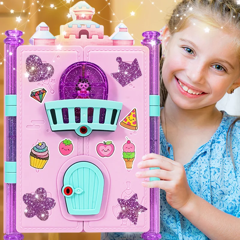 Magic Book Surprise Magic Box Toy for Girls 3-6 Years