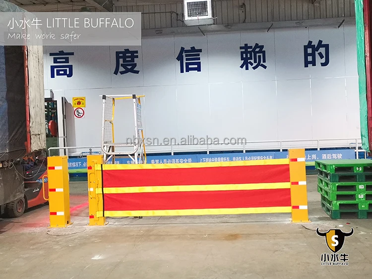 Heavy Duty Safety Guardrail for Loading Dock & Traffic Barriers - OEM