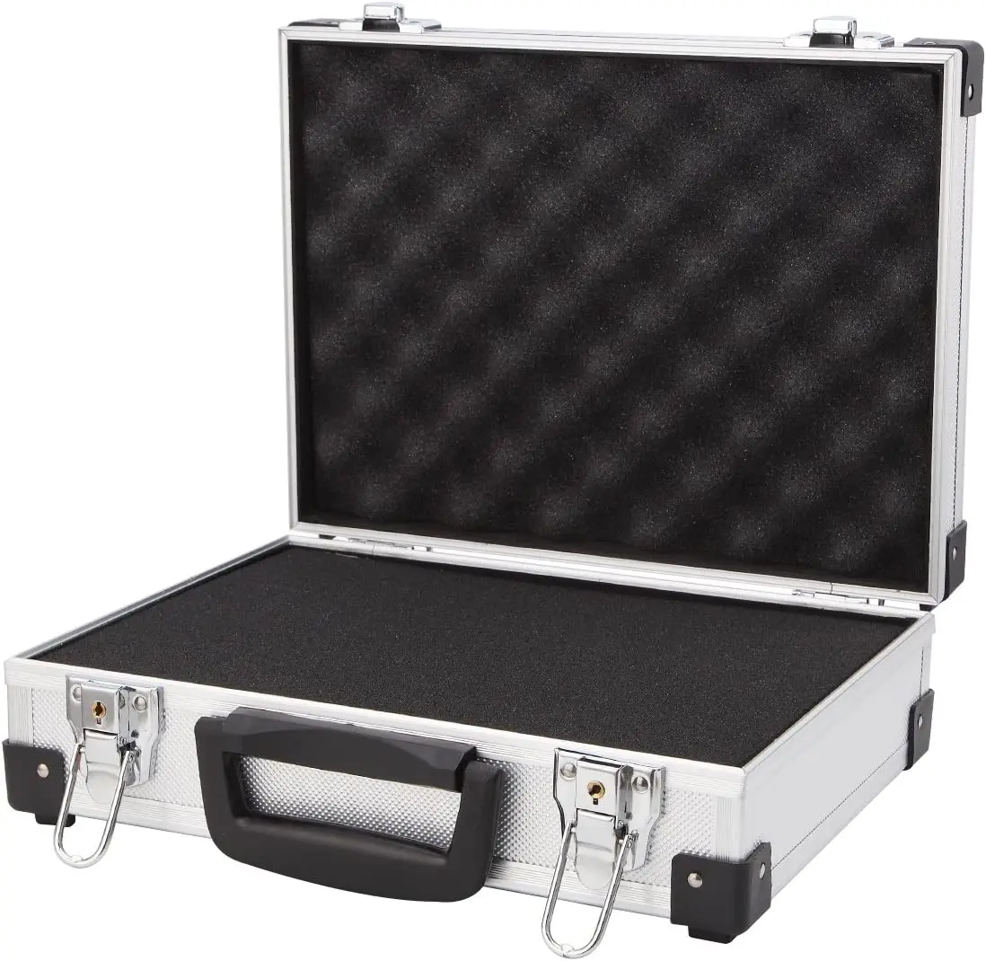 Aluminum Carry Tool Case - Secure and Customizable