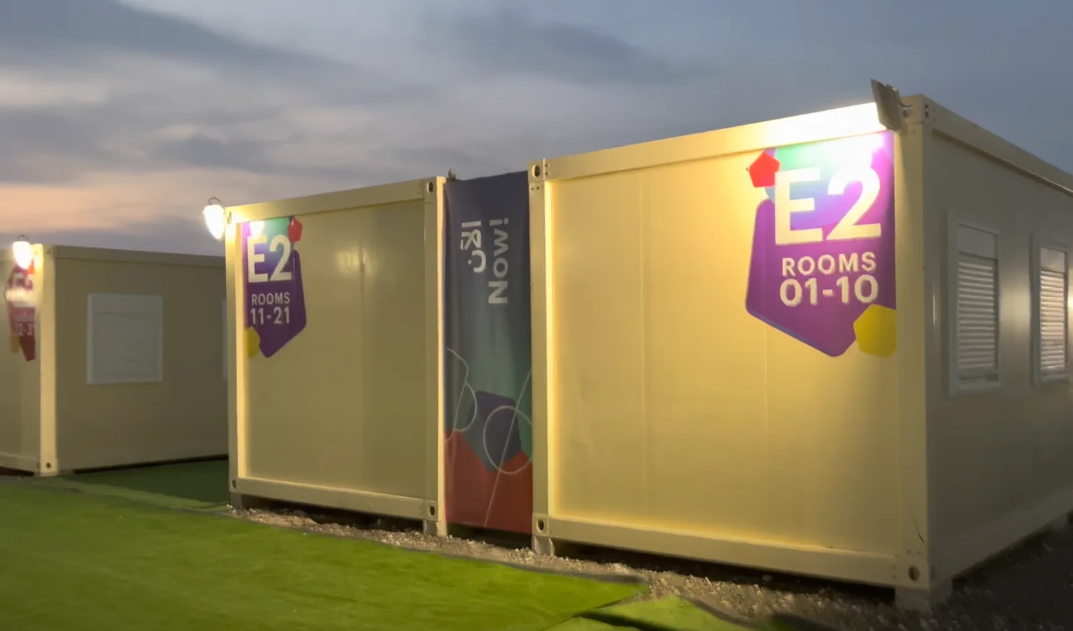 Prefab Detachable Casas Armable Living Container Hotel Building