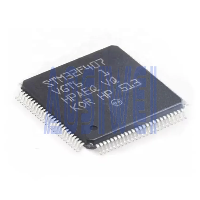 Stm32 Microcontroller Stm32f407vgt6 Stm32f407vgt6tr Original Chip Mcu