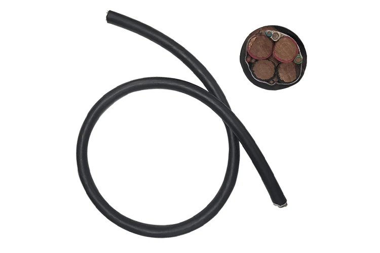 Aichie Power Cables - Stranded, Compacted, and Insulated