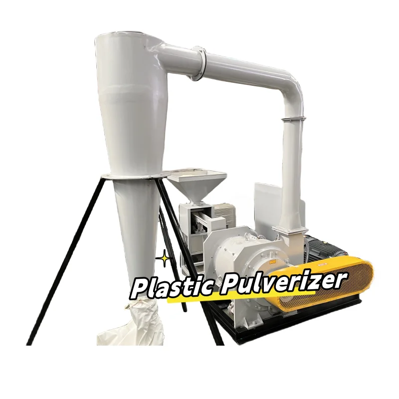 small plastic pulverizer plastic grinding machine Plastic Scrap Grinder ...