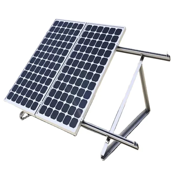 Roof Triangle Solar Mounting Structure Adjustable Tilt Solar Triangle ...