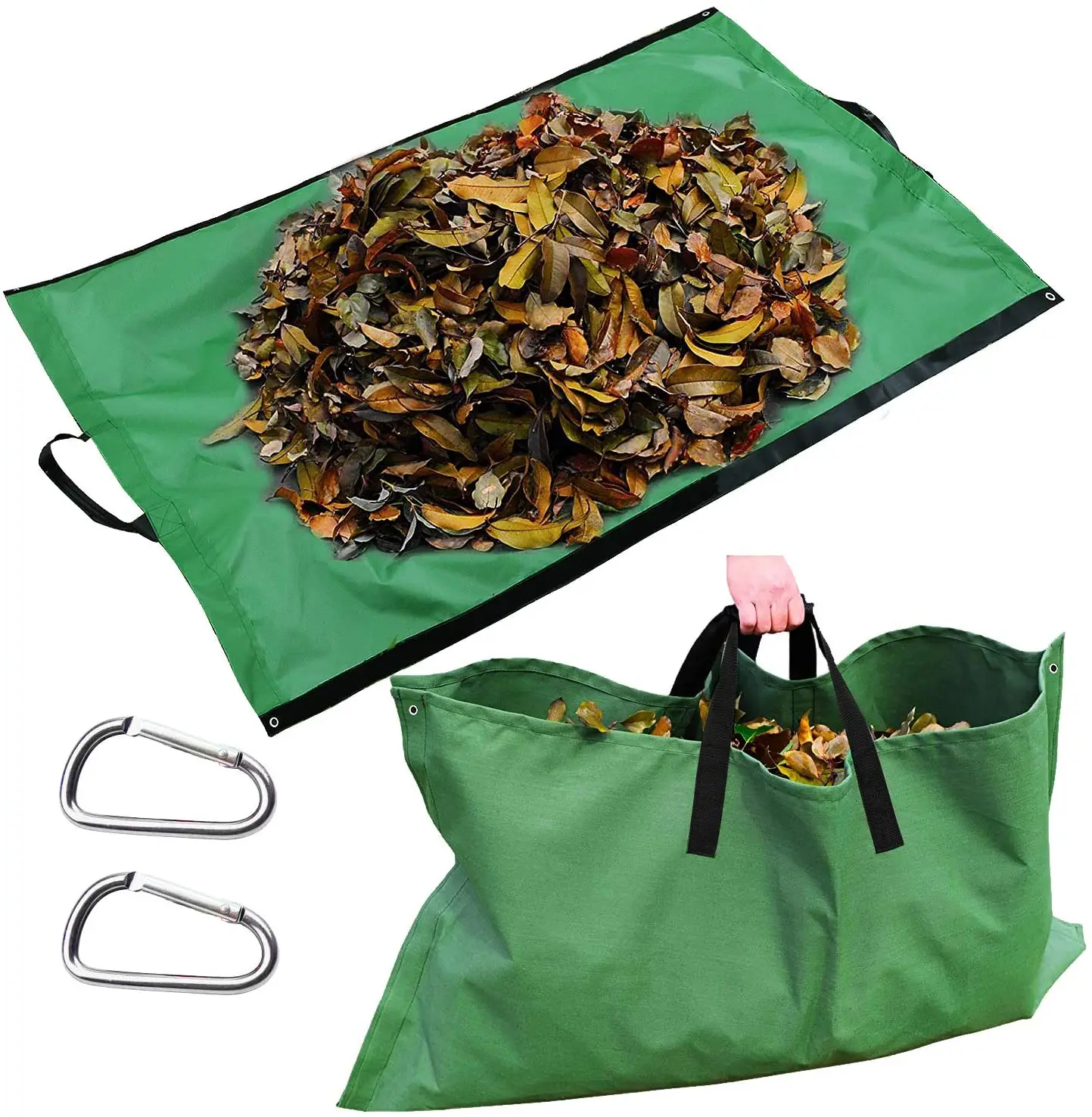TAK Heavy Duty PP PE Garden Weed Leaf Waste Bag Garden Waste Bags Heavy ...