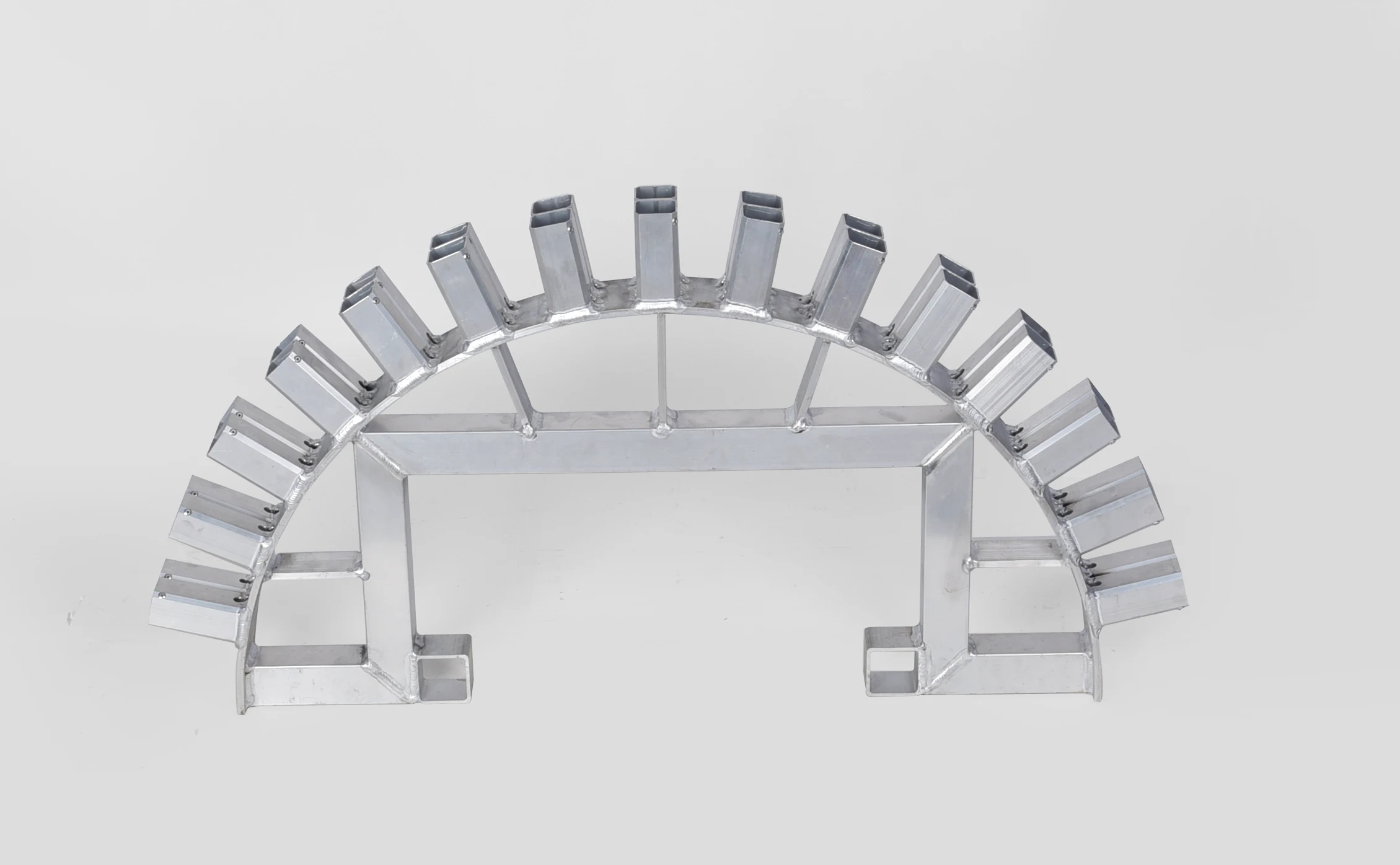 Aluminium Metal Display Fireworks Rack - Adjustable & Customizable