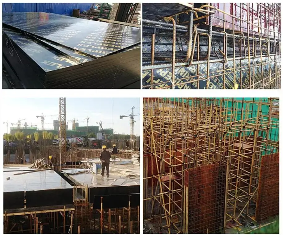 F17 Form Ply - Certified Structural Grade Plywood