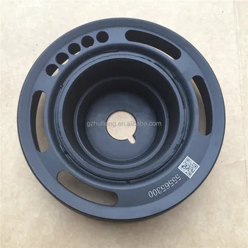 Engine Harmonic Balancer Crankshaft Belt Pulley For Chevrolet Cruze 1.6 ...