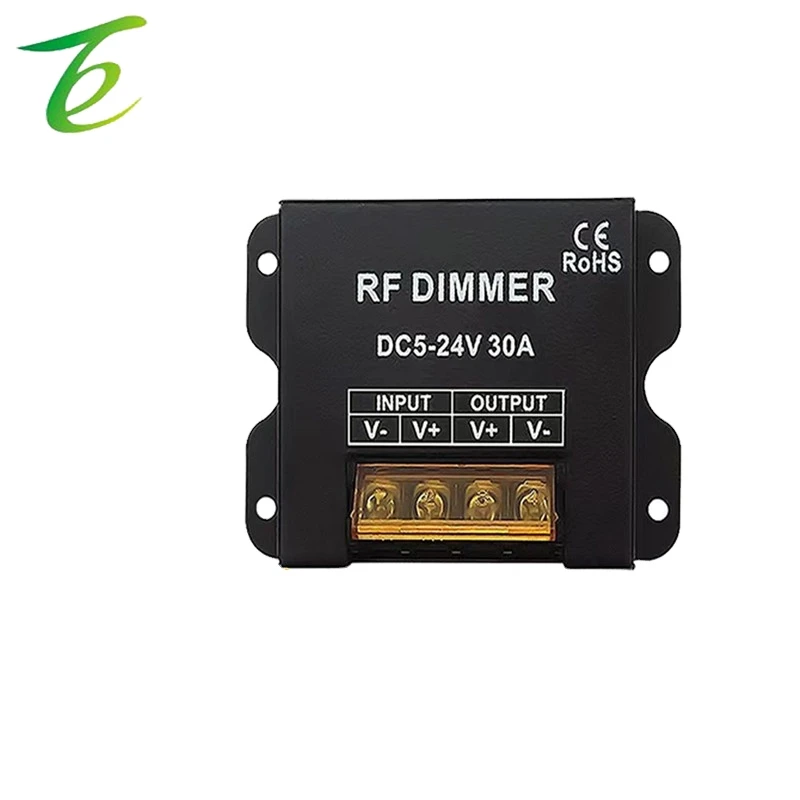 High-power 3-key wireless led light dimming remote control, low-voltage ...