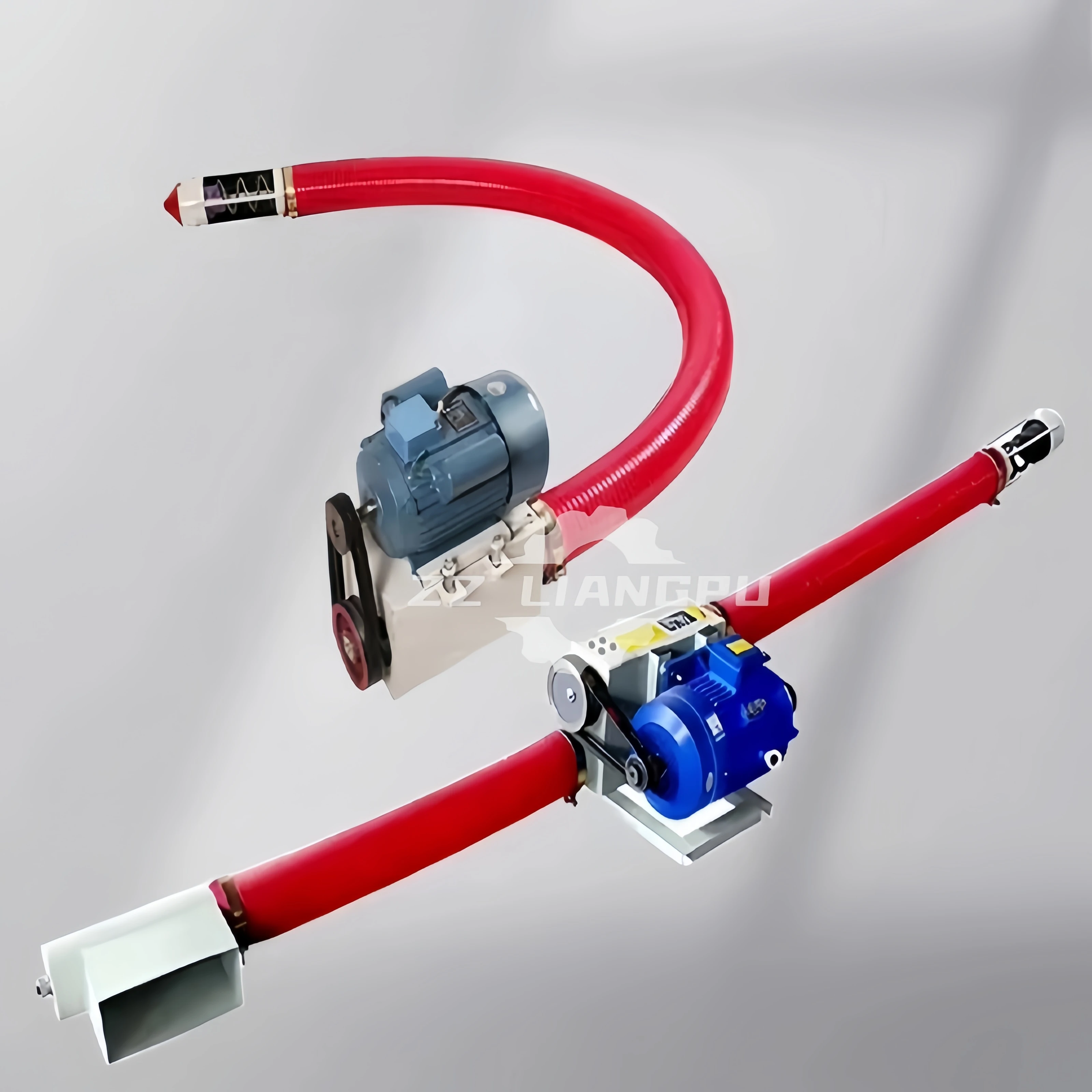 Liangpu Flexible Screw Auger Conveyors for Efficient Grain Handling