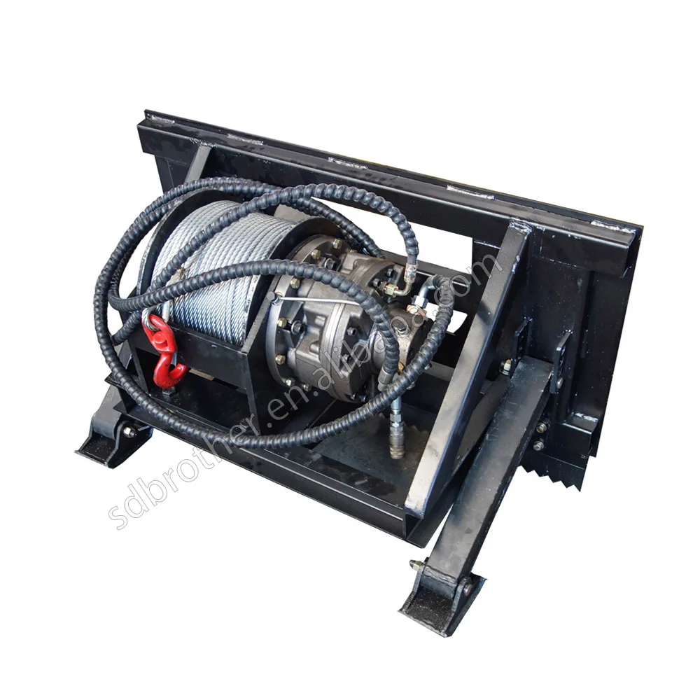 Winch For Skid Steer Loader,Skid Steer Loader Winch - Buy Winch For ...