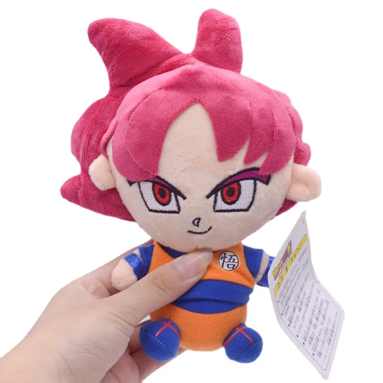 Dragon Ball Super Plush Toys - Goku, Vegeta, Gohan, Majin Buu
