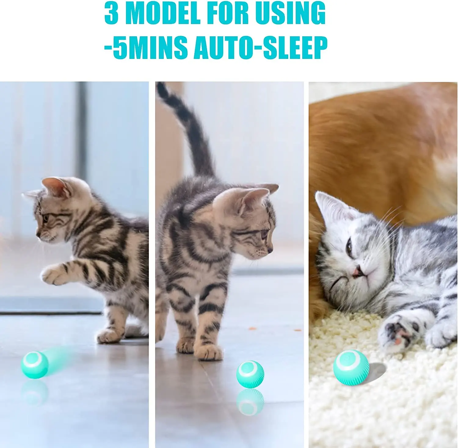 Smart Cat Toys - Interactive Fun for Indoor Cats