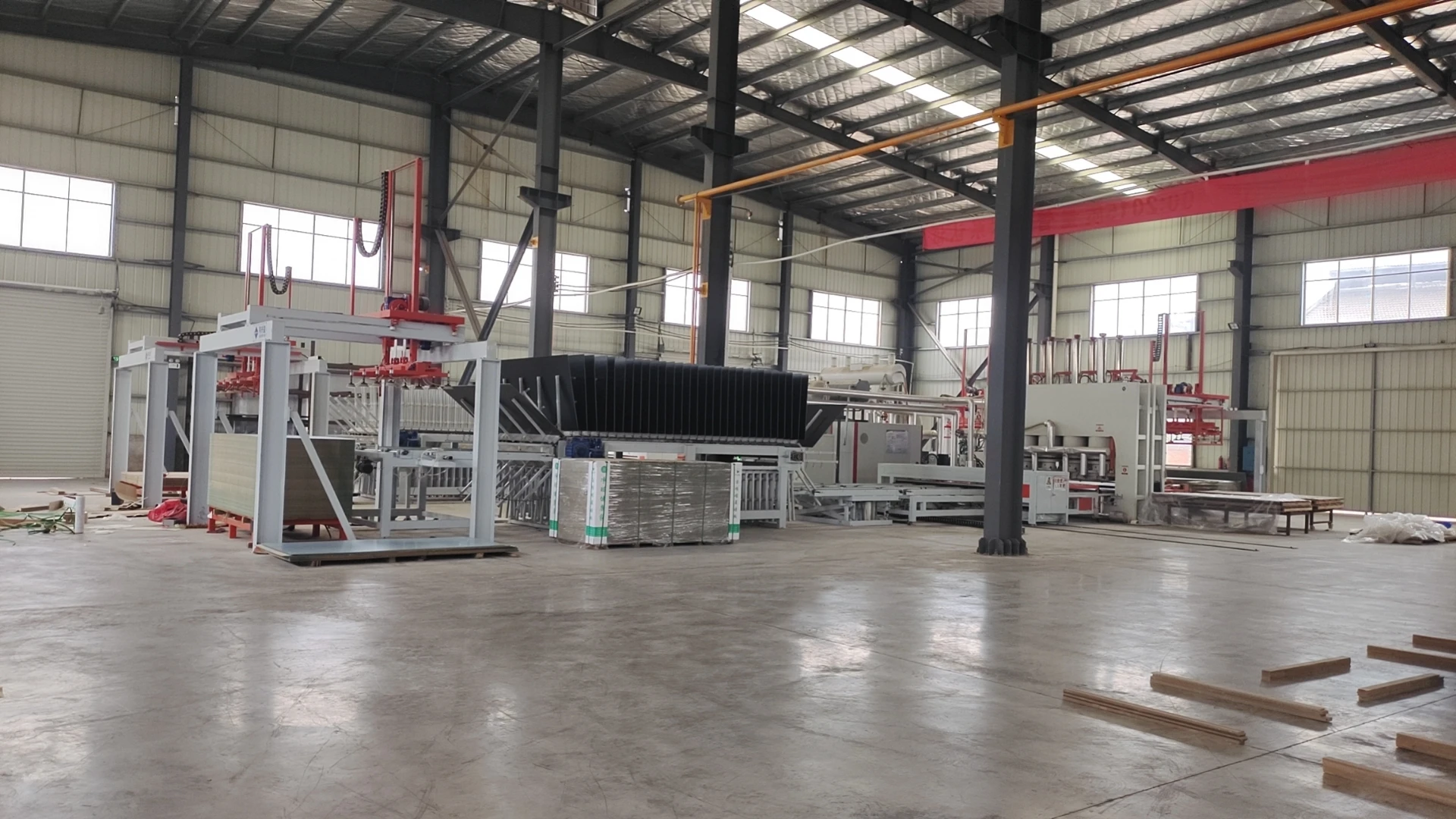 Indoor Wpc Slat Partition Wall Eco-friendly Pvc Panels With Bamboo ...