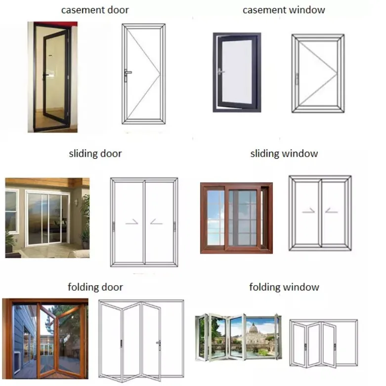 Soundproof 12mm Double Insulated Glass Panel House Huge Aluminum ...