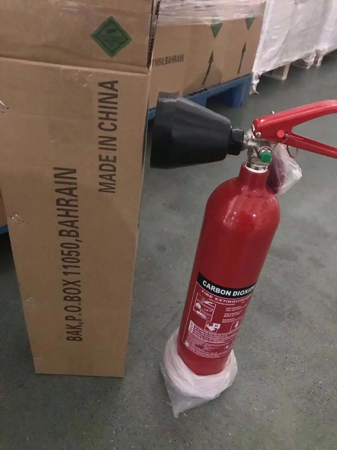 Tube Type Fire Suppression System Fm200 Fire Fighting System - Buy Tube ...