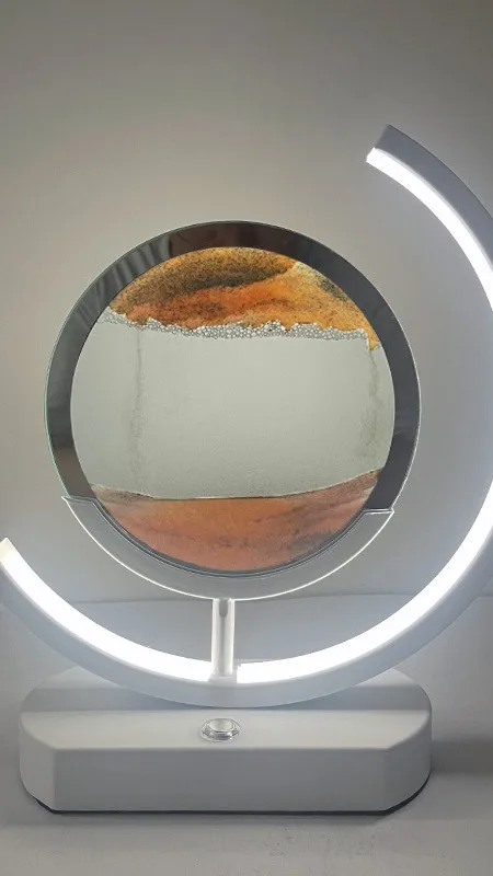 Usb Led Craft Quicksand 3d Natural Landscape Flowing Sand Moving ...