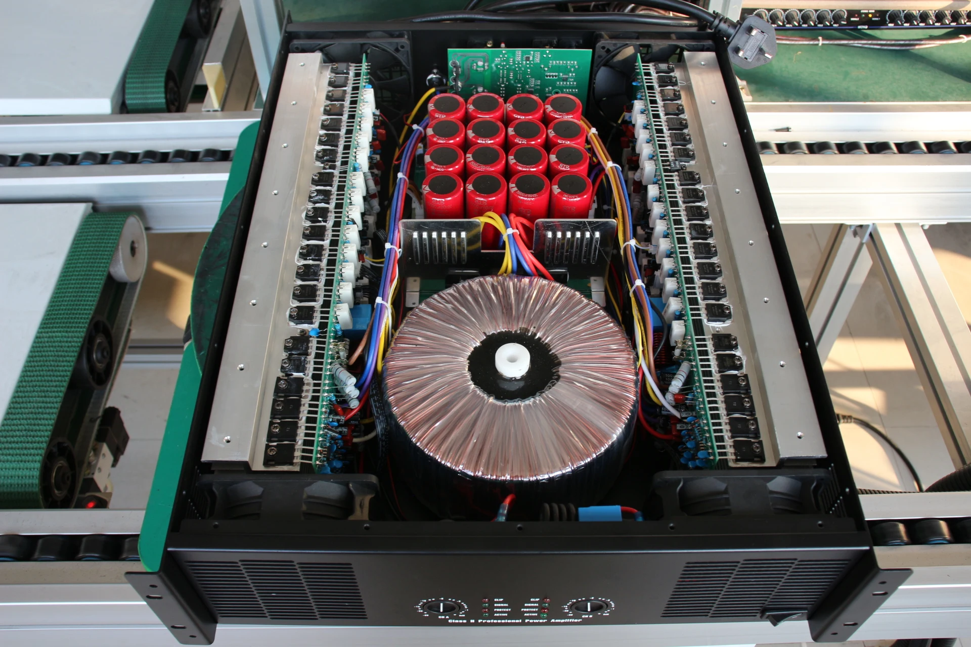 Strong Power Amplifier CA50 Big Power Watts 2*1550W Subwoofer Amplifier ...